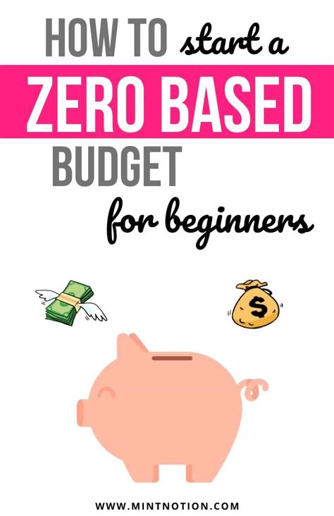 How To Start A Zero Based Budget For Beginners Artofit