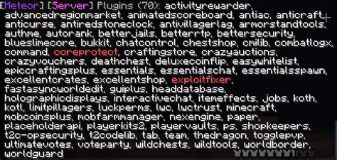 Any Exploits For This Plugins R Minecraftexploits