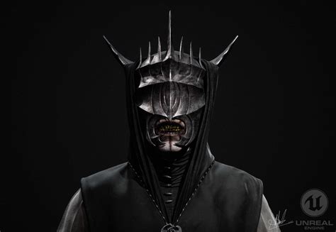 Profile Of The Mouth Of Sauron Uyoim
