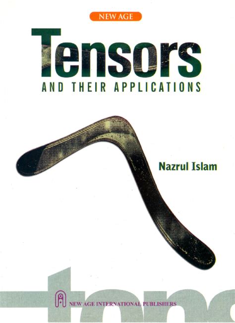 Pdf Tensors And Their Applications