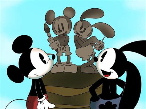 Oswald And Mickey Yaoi
