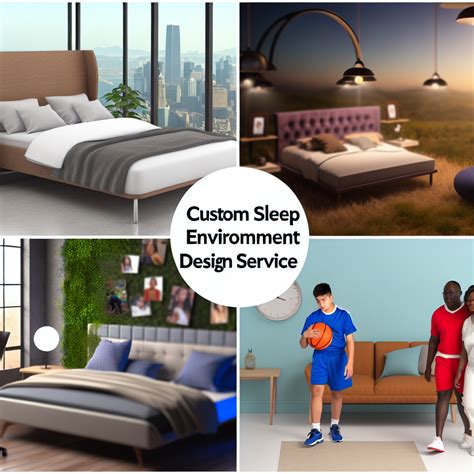 Custom Sleep Environment Design Services Me Doze