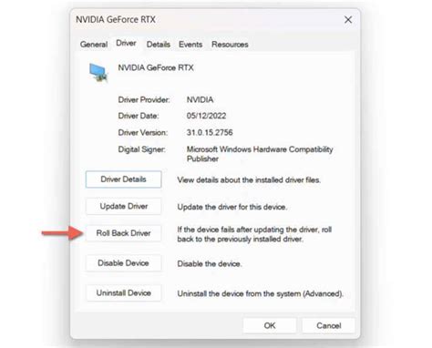 How To Rollback Or Uninstall NVIDIA Drivers In Windows 11
