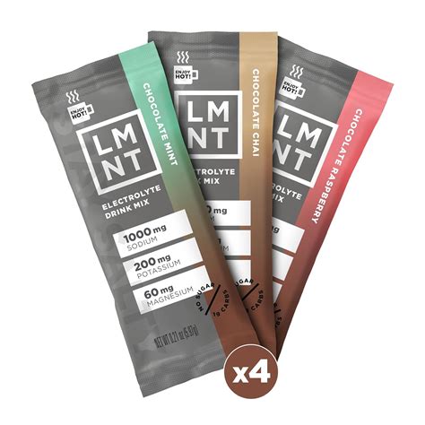 Drink Lmnt Zero Sugar Hot Chocolate Or Coffee Mixer