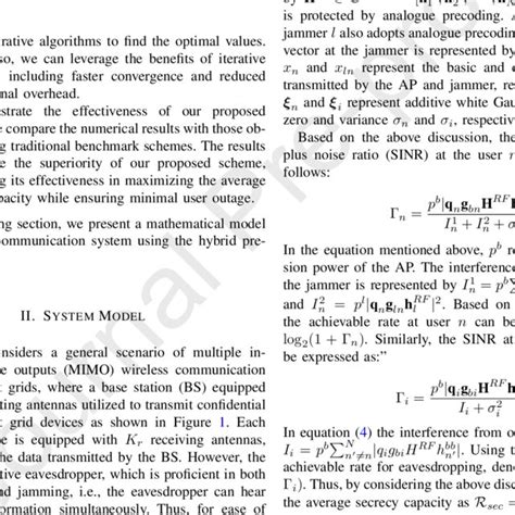 Smart Grid Enabled Mimo Wireless Communications In Industry 5 0 Download Scientific Diagram