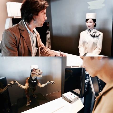 Cómo Funciona En Japón El Primer Hotel Atendido Por Robots Infobae