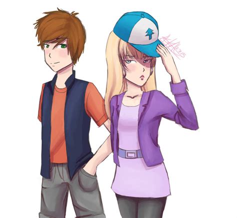 Dipper X Pacifica By KK AG On DeviantArt