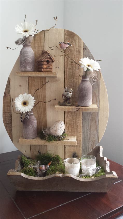 Pin Van Martine Be Op WievanZoetHout Houten Inrichting Paasei Lente