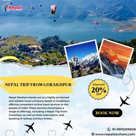 Nepal Trip From Gorakhpur At Person In Gorakhpur Id