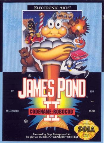 Descargar James Pond II Codename Robocod USA Europe ROM Juegos