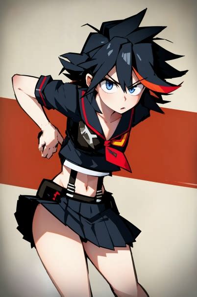 Enartworks106402475 Ryuko Matoi 纏流子 Рюко
