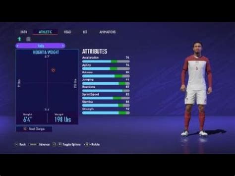 FIFA Pro Clubs Look Alike Chris Smalling YouTube