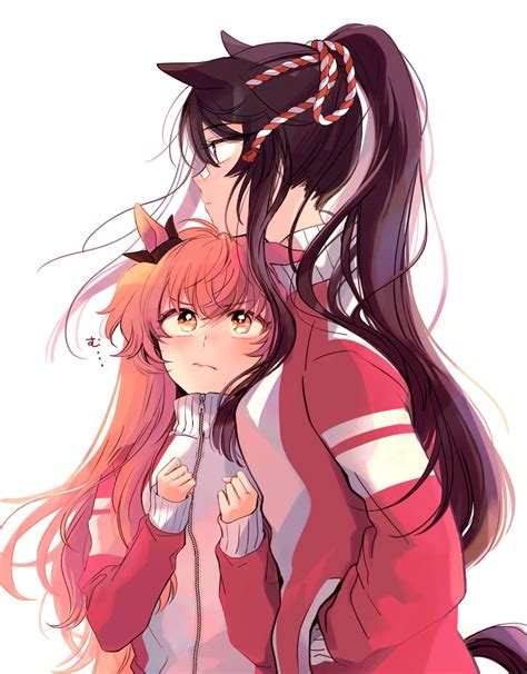 Mayano Top Gun And Narita Brian Umamusume Drawn By Yonuyonurime