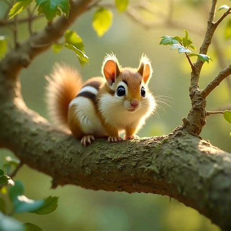 Download Ai Generated Chipmunk Tree Royalty Free Stock Illustration Image Pixabay