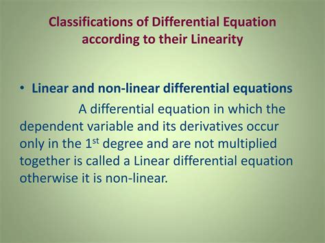 Differential Equations Pptx
