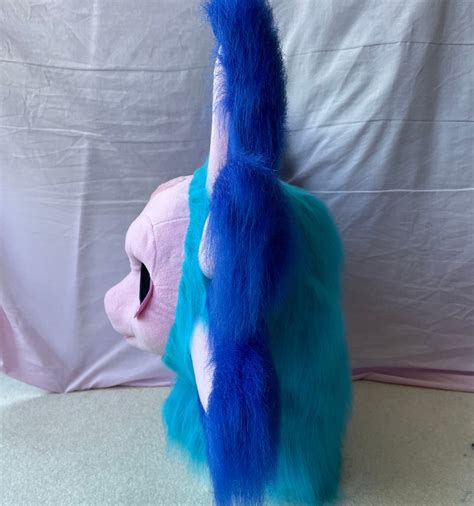 Fursuit Head Axolotl Etsy UK