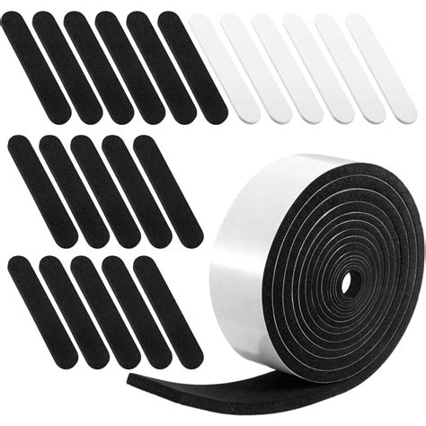 Outus 23 Pieces Hat Size Tape Reducer Foam Reducing Tape Roll Hat Sizer