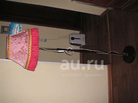 Напольный торшер СССР — купить в Красноярске Состояние Б у Торшеры напольные светильники на