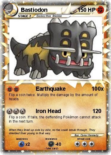 Pokemon Mega Bastiodon