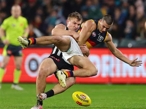 Afl News 2024 Why Josh Rachele Has Been Dropped By The Crows For Round 24 Port Team The