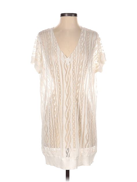 Alexander Wang White Ivory Short Sleeve Top Size S 66 Off Thredup