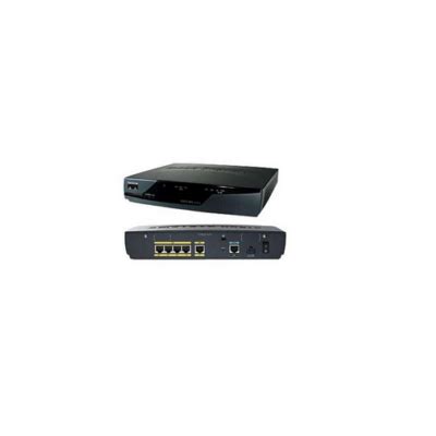 Cisco Ethernet SOHO Security Router CISCO851 K9 RF Price In Dubai Uae