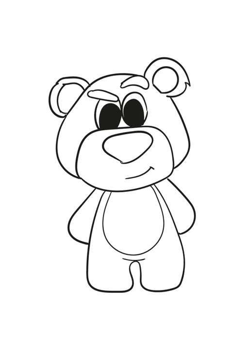 50 Tranh Tô Màu Gấu Dâu Lotso đẹp Dễ Thương Cho Bé