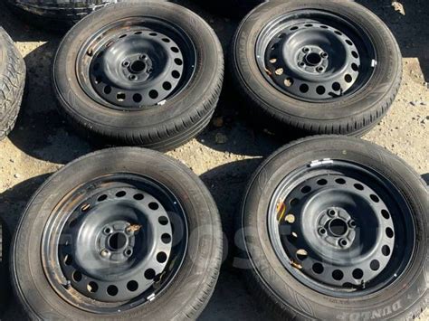 Оригинальные железные диски Toyota Raize A200A / Rocky / REX 16"4x100 ...