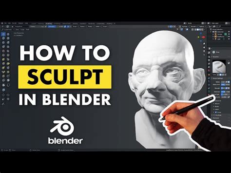 Free Video Learn To Sculpt In Blender Quick Start Guide From