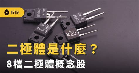 二極體是什麼二極體的應用與趨勢8檔二極體概念股 股市分析