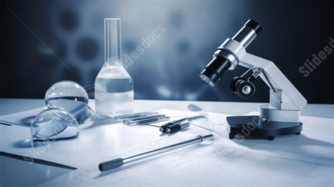 Medical Microscope Medical Simple Powerpoint Background For Free Download Slidesdocs