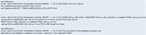 Windows November Update Breaks Openlink Findur For Users On Sql Server Lucido Group Llc
