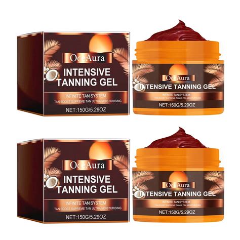 Luxury Intensive Tanning Gelintensive Tanning Luxe Gelnatural Tanning