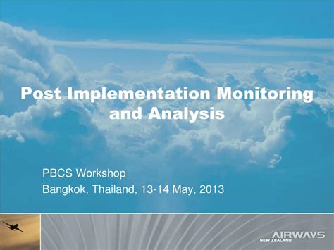 Ppt Post Implementation Monitoring And Analysis Powerpoint
