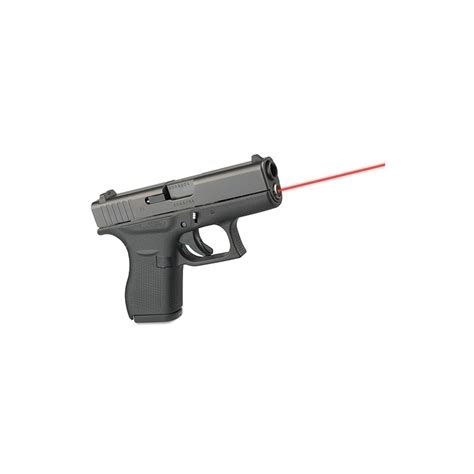 Glock 43 Guide Rod Laser Red Lasermax Outdoority