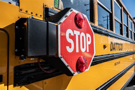 Bus Stop Safety Tips For National School Bus Safety Week Dattco