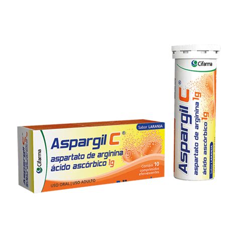 Aspargil C 10 Cprs