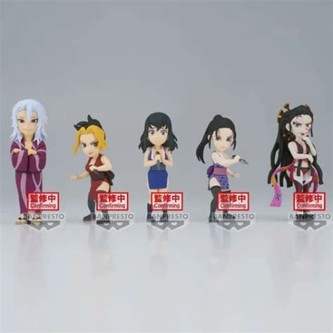 Wcf Vol 9 Figure Kimetsu No Yaiba Demon Slayer Figure Banpresto