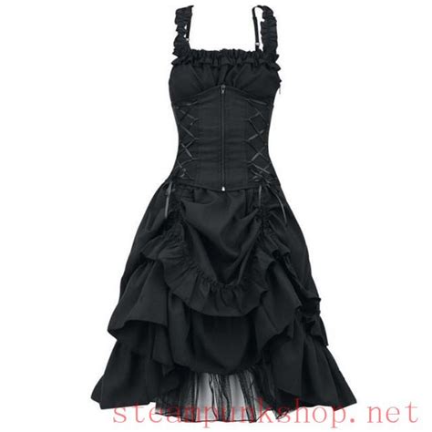 Medieval Steampunk Dress Steampunk Shop