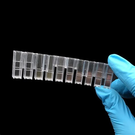 Different Types Plastic Automatic Chemistry Analyzer Hitachi Cuvette