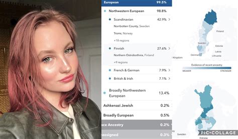 Swedish Girl Surprised By The Results Im Way Less Scandinavian And