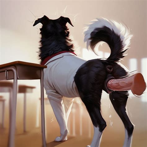 Rule 34 Ai Generated Border Collie Civitai College Cum Sex Zoophilia