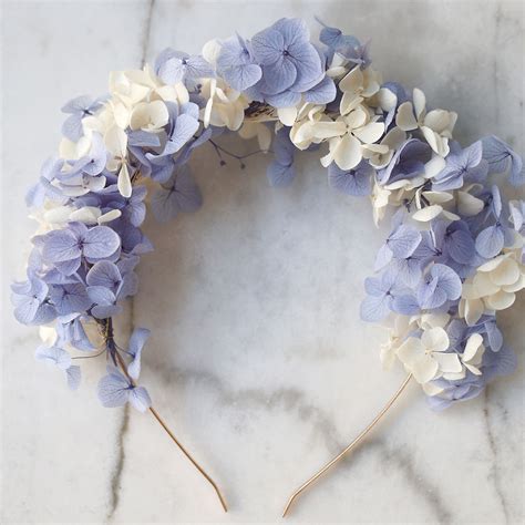 Endless Hydrangea Crown Andfriends