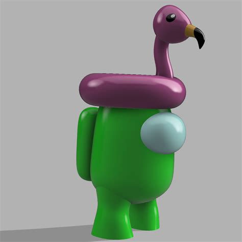 Download Stl File Among Us • 3d Print Template ・ Cults