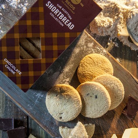 Reids Chocolate Chunk Shortbread 150g Shortbreads And Biscuits Le Comptoir Irlandais
