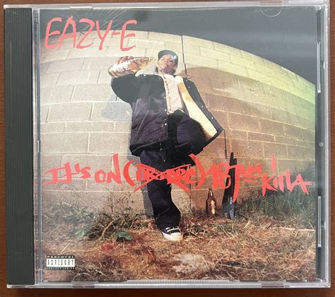 Cd Eazy E Its On Dr Dre 187um Killa Importado Item De Música