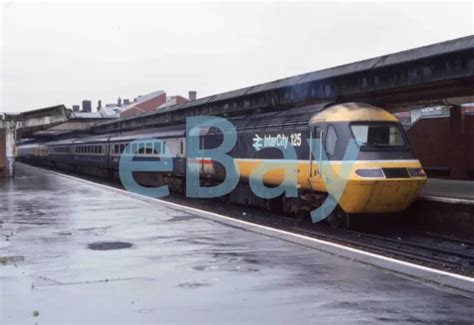 35mm Railway Slide Of Class 43 Hst 43038 Derby Copyright To Buyer £4