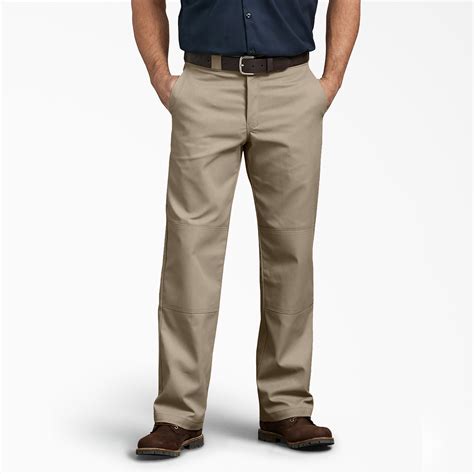 Double Knee Pants For Men Mens Double Knee Work Pants Tan Dickies