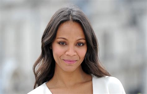 Zoe Saldana Body Type