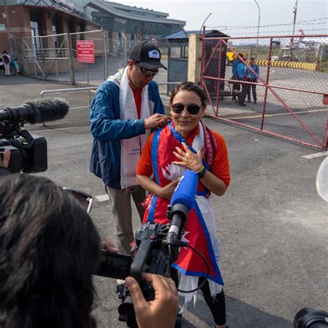 Балбын уулчин эмэгтэй Эвэрэстийн оргилд хамгийн богино хугацаанд гарч дээд амжилтыг тогтоолоо